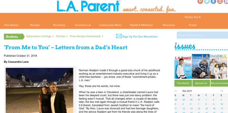 Norman Aladjem – Author